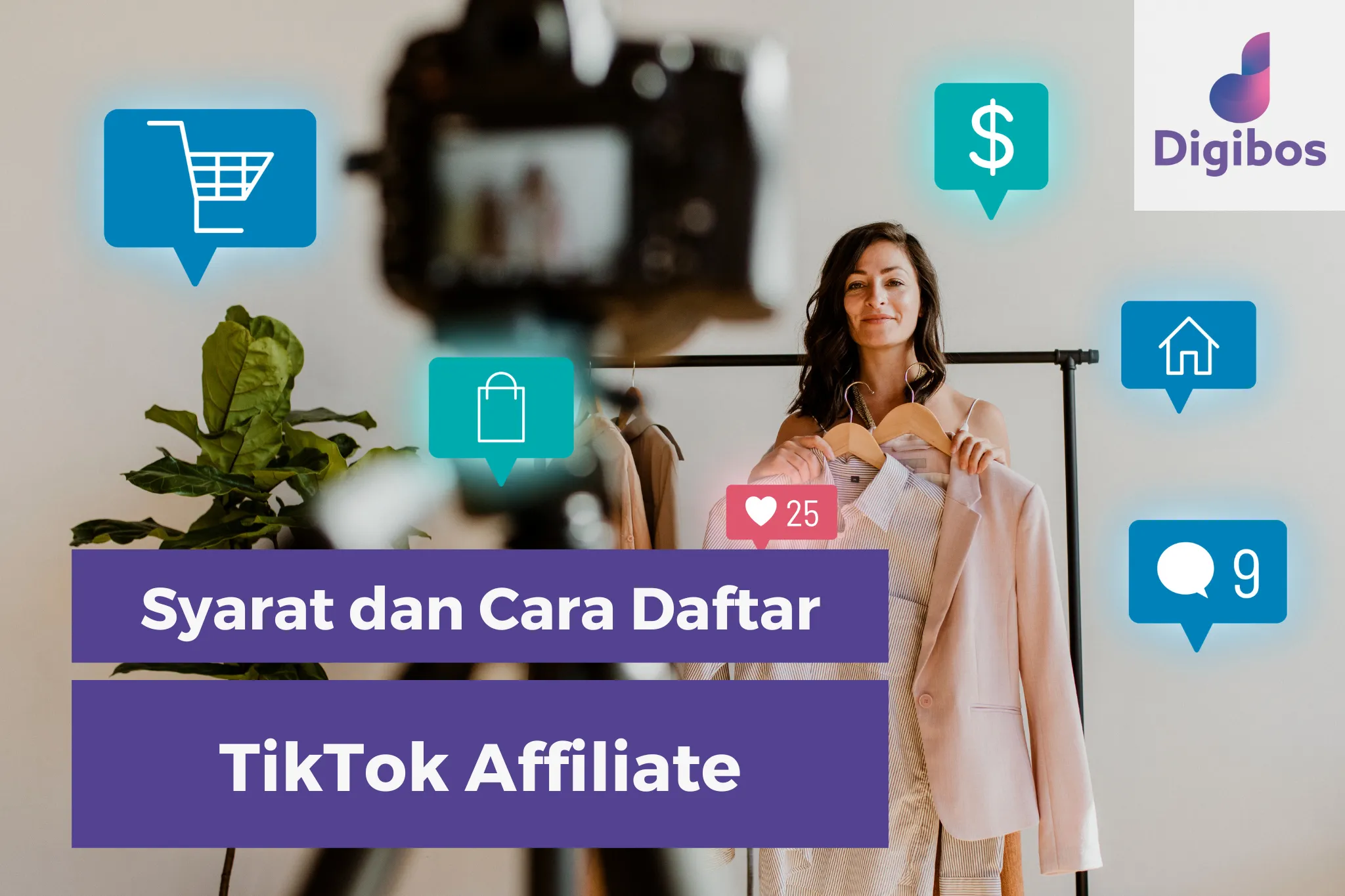 Syarat dan Cara Daftar TikTok Affiliate Syarat dan Cara Daftar TikTok Affiliate